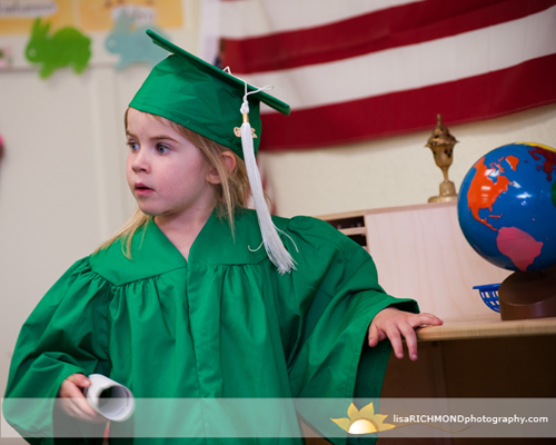 Ember's Preschool Graduation ~ Onward and Upward · Lisa Richmond ...