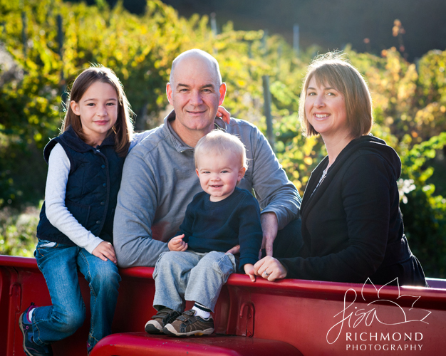 The Hodges Family ~ Boeger Winery · Lisa Richmond Photography Blog