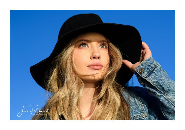 Hailey Tharp, Union Mine Class of 2021 · Lisa Richmond Photography Blog