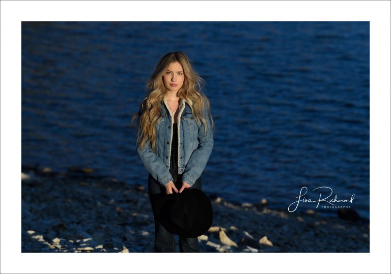 Hailey Tharp, Union Mine Class of 2021 · Lisa Richmond Photography Blog