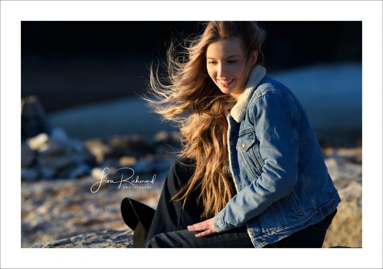 Hailey Tharp, Union Mine Class of 2021 · Lisa Richmond Photography Blog