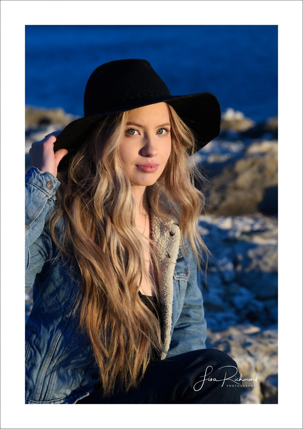 Hailey Tharp, Union Mine Class of 2021 · Lisa Richmond Photography Blog