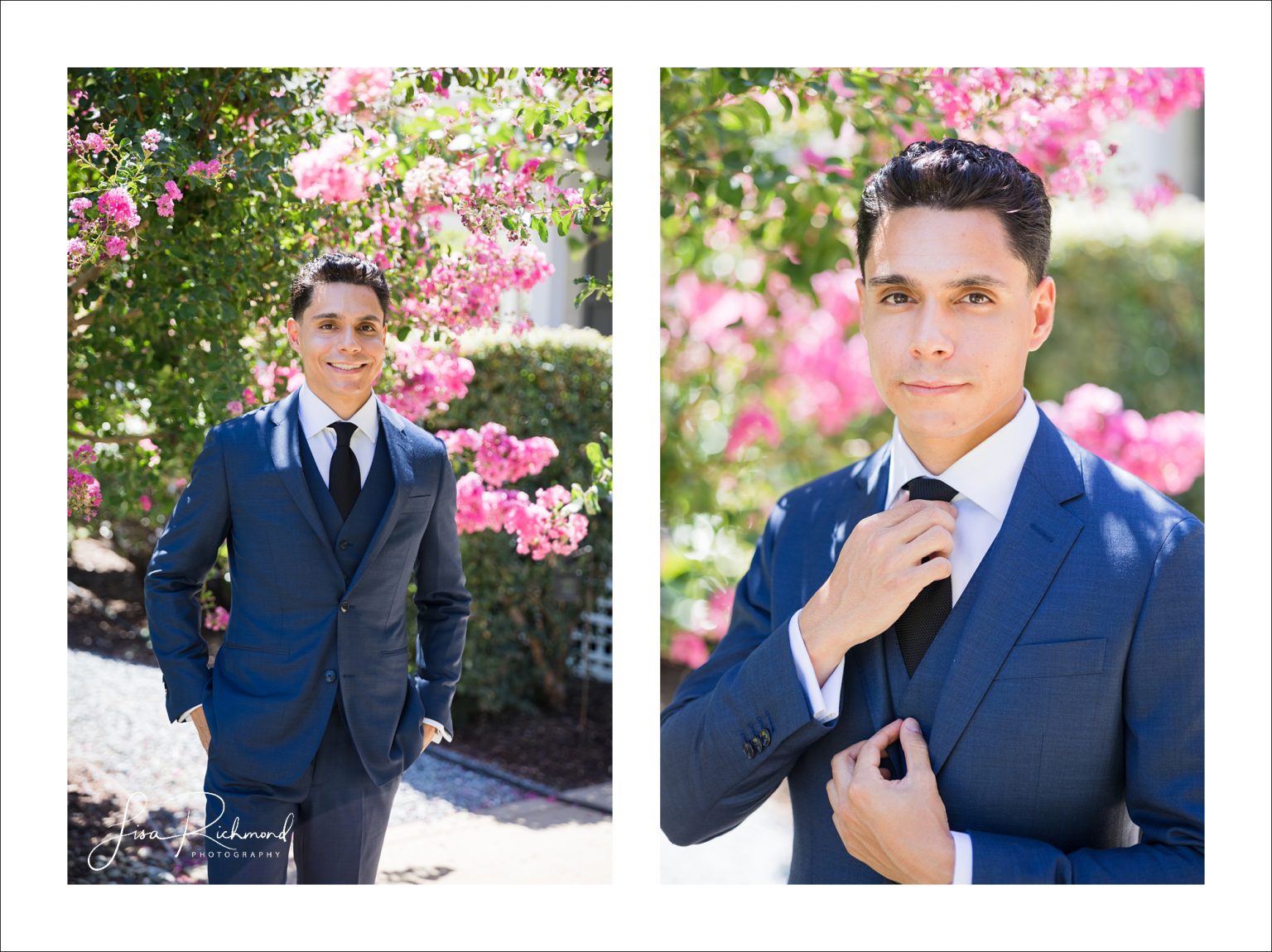 Meredith and Hector - Celebration at St. Teresa of Avila the Flower ...