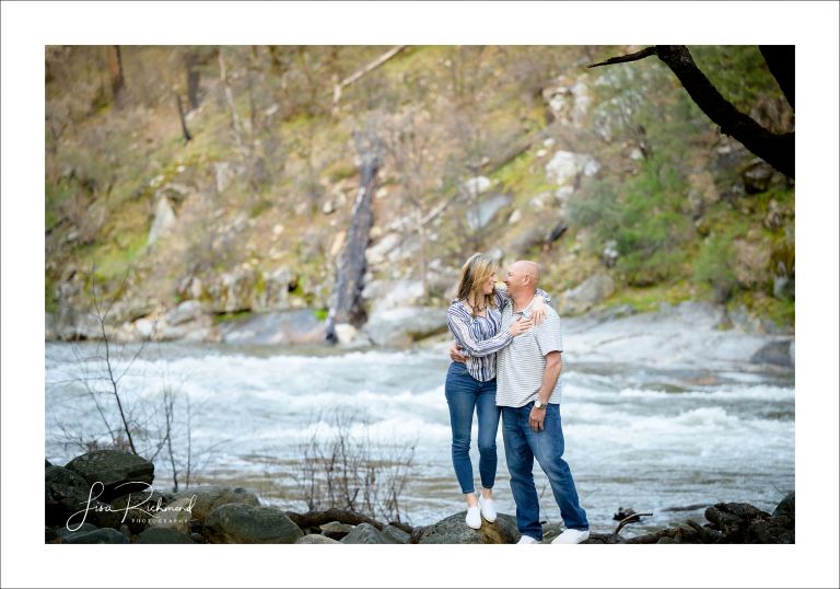 Donna and Robert -Engagement session at Alder Creek · Lisa Richmond ...