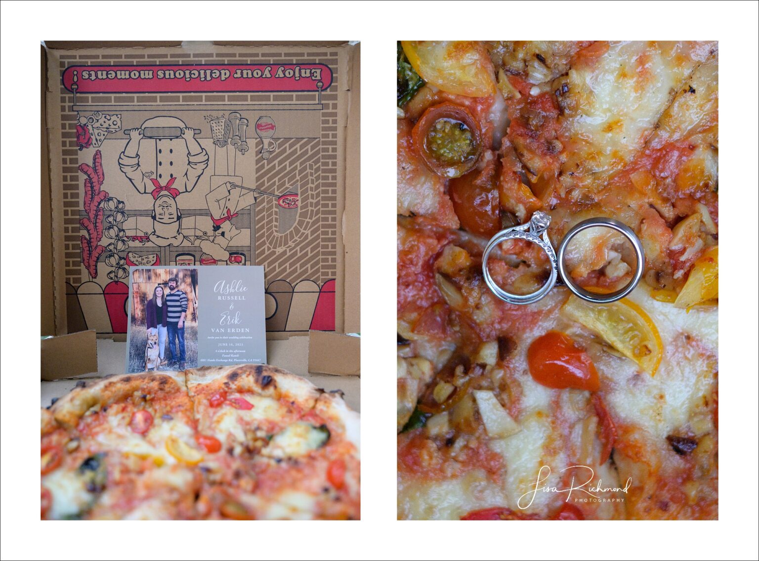 Ashlie and Erik Joining the conga line at Fausel Ranch · Lisa Richmond ...