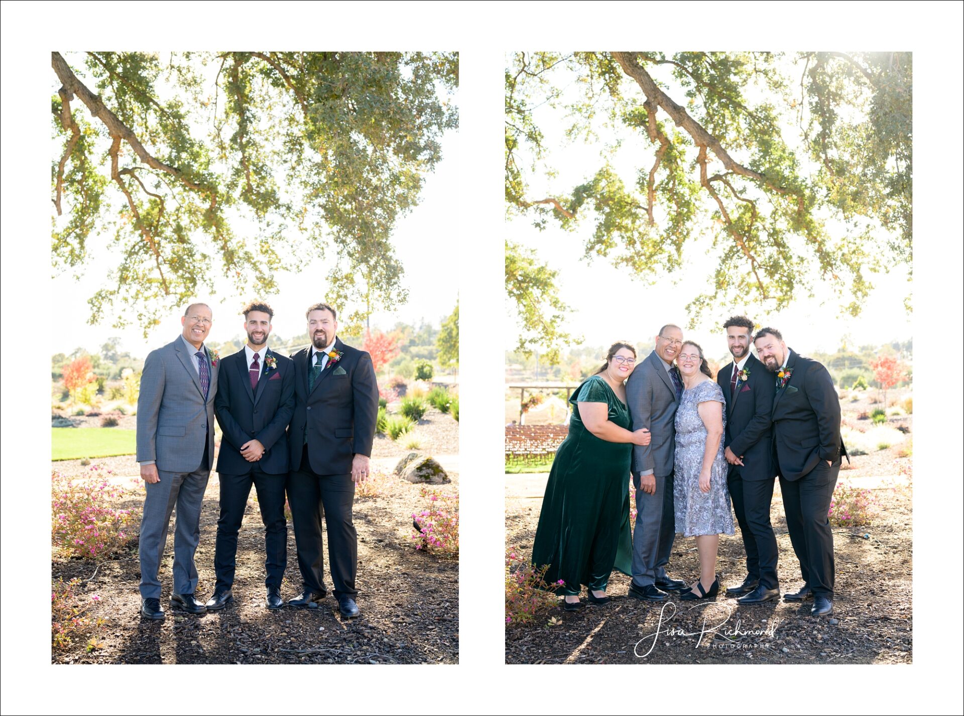 Juliana and Evan- Married at Serene Ranch · Lisa Richmond Photography Blog
