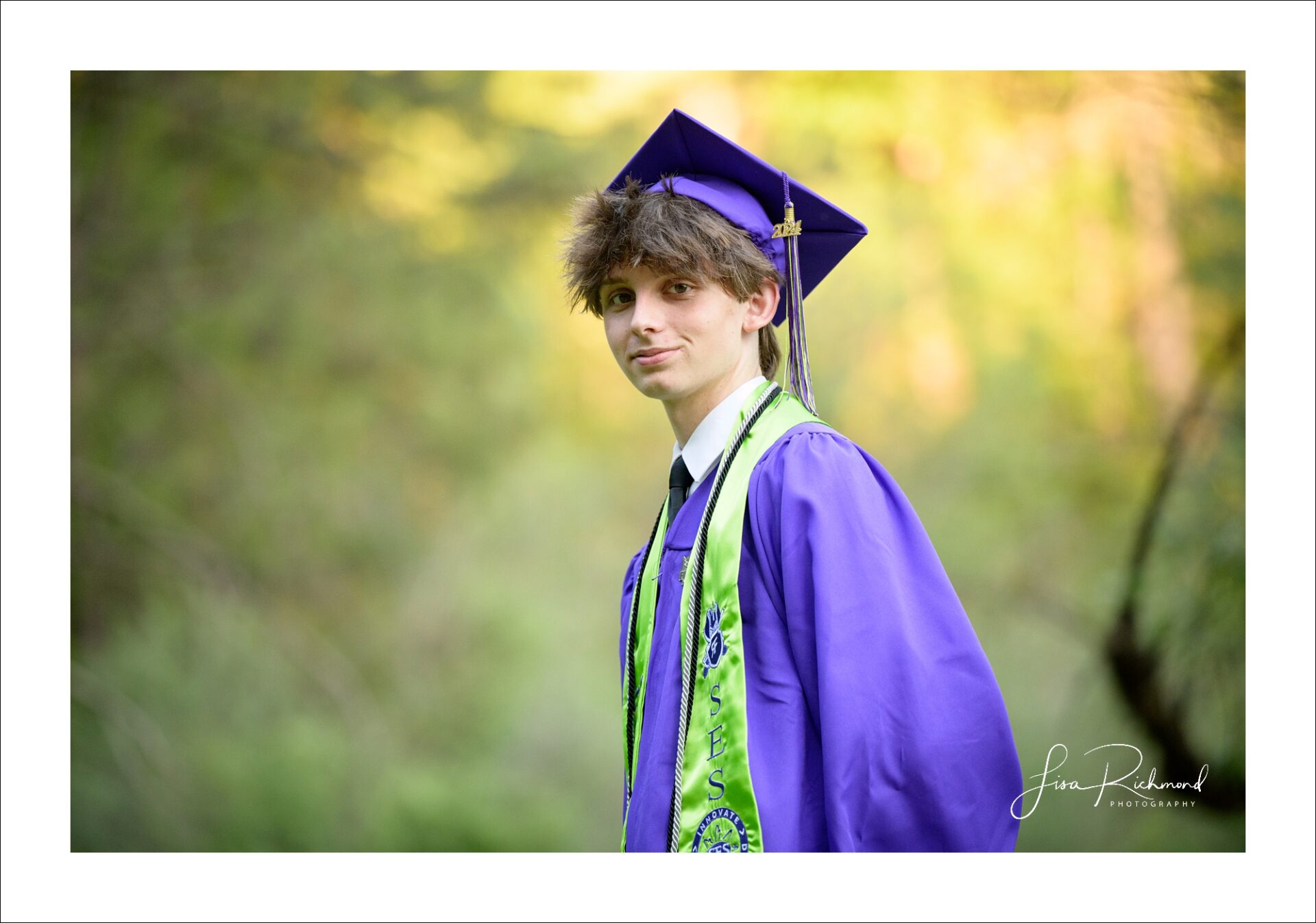 Jordan Neal, School of Engineering and Science, Class of 2024 · Lisa ...