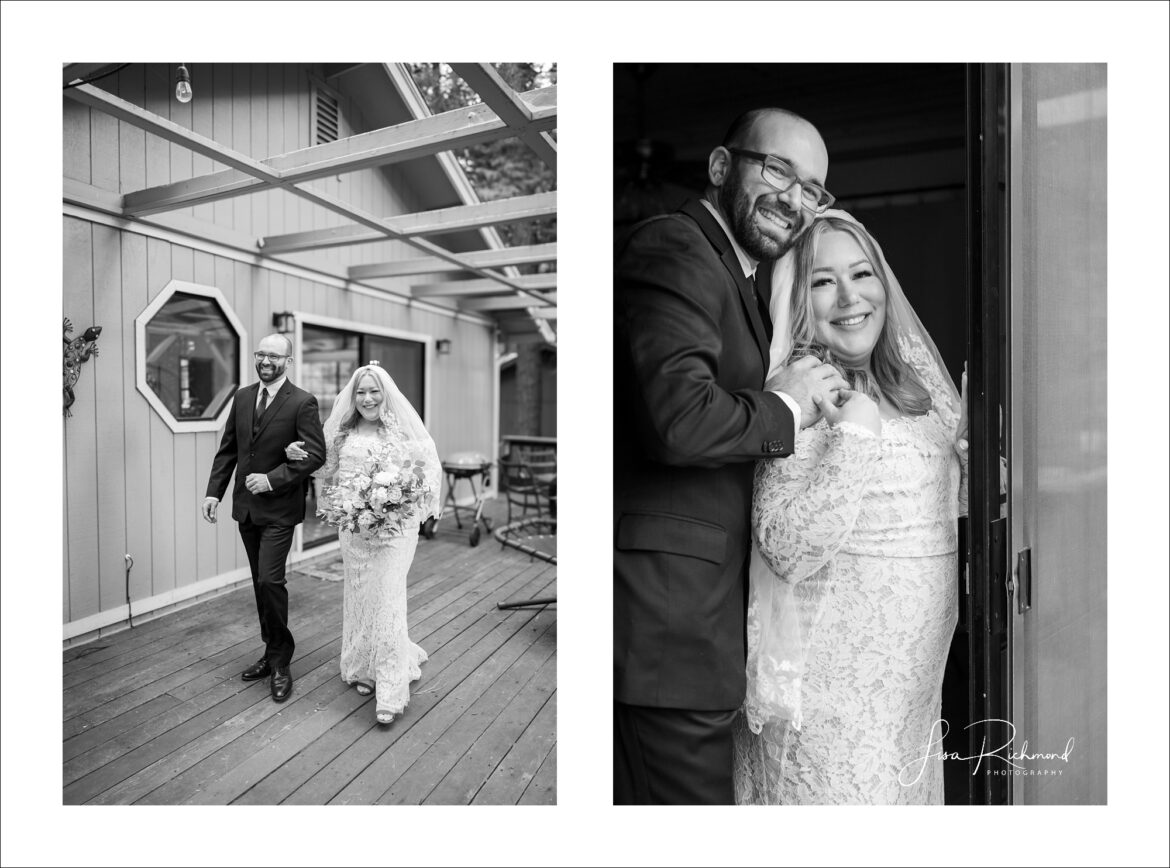 Jessica and Charles - Elope in Pollock Pines · Lisa Richmond ...