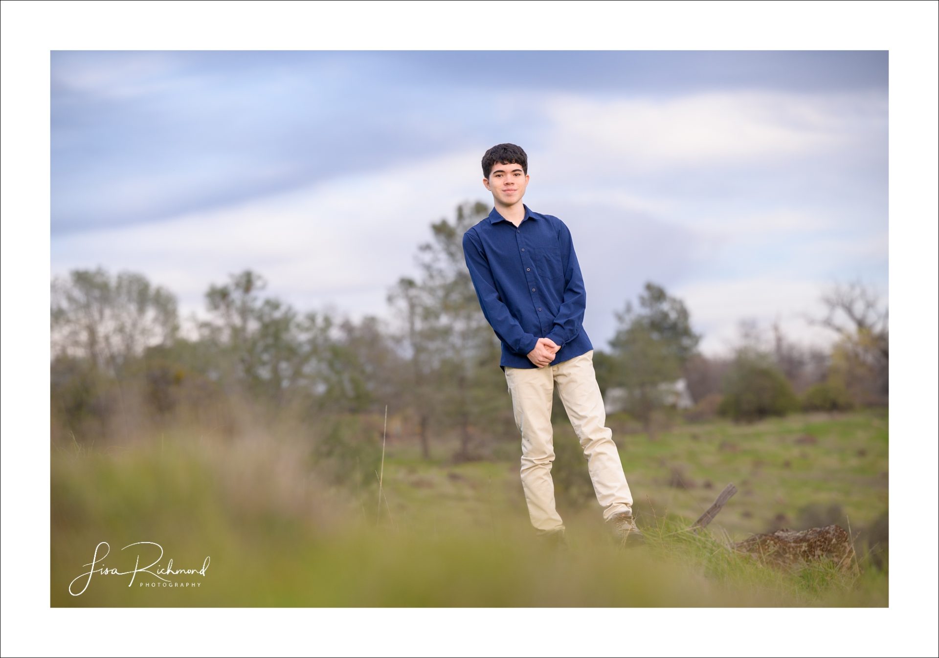 Noah Kido-Batkin - Senior Session · Lisa Richmond Photography Blog